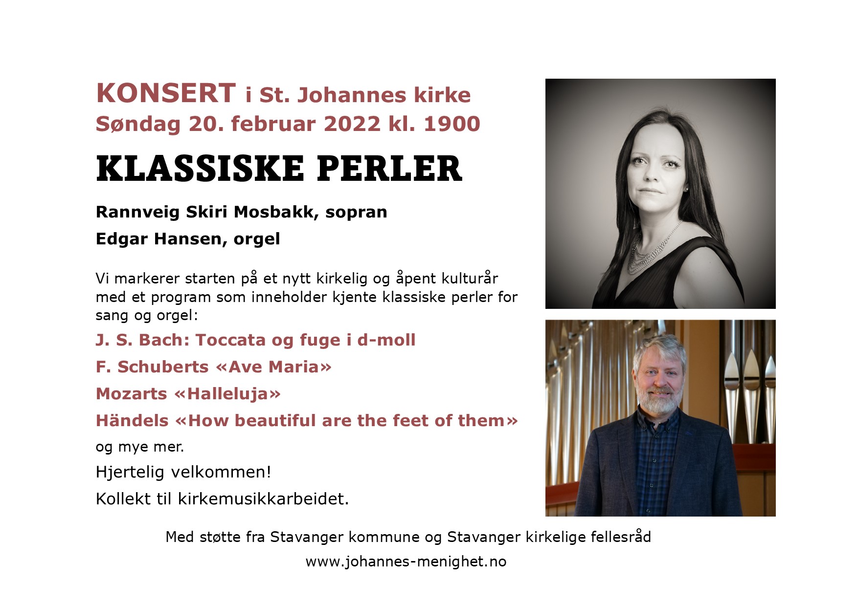 Konsert - KLASSISKE PERLER